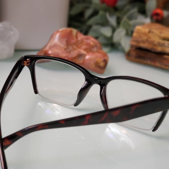 Accessories | Half Rimless Reading Glasses | Poshmark
